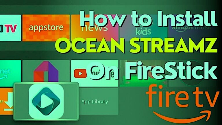How to Install Ocean Streamz 2026 on Firestick & Android TV & Update ...